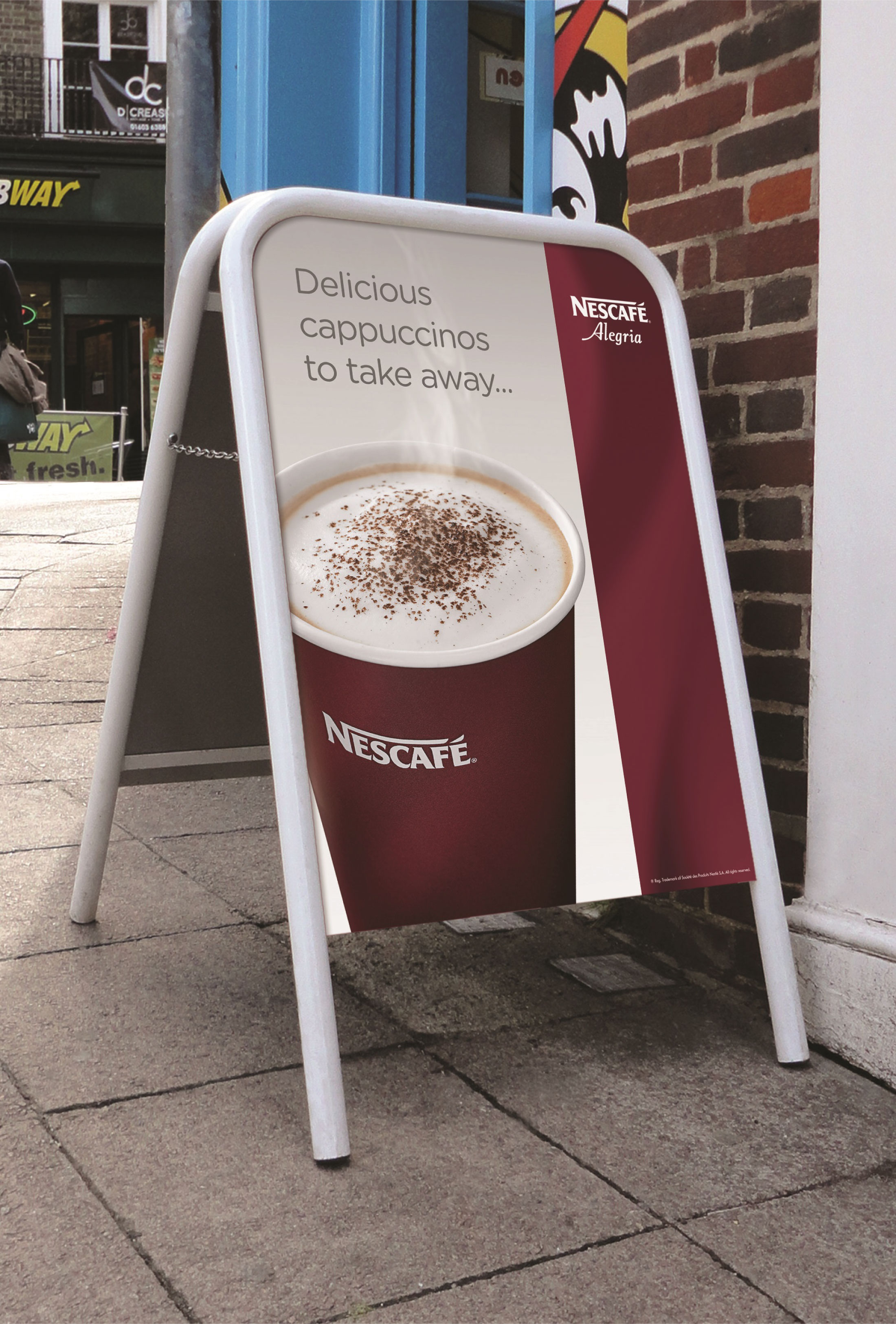 Portable Signage - Abbott Signs