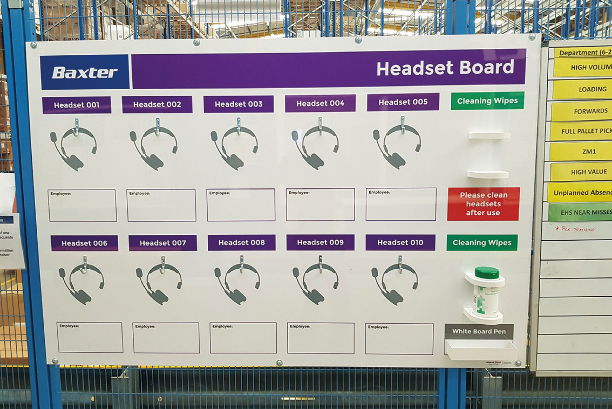 Notice Boards - Abbott Signs