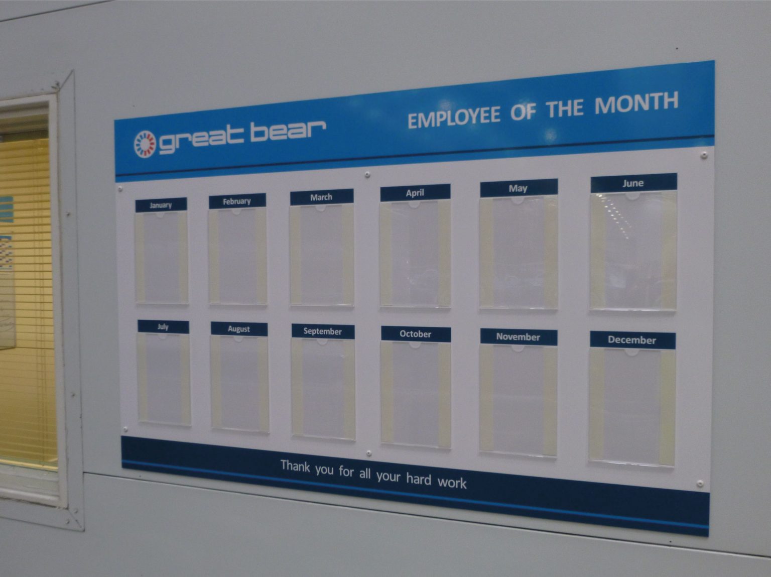 Notice Boards - Abbott Signs