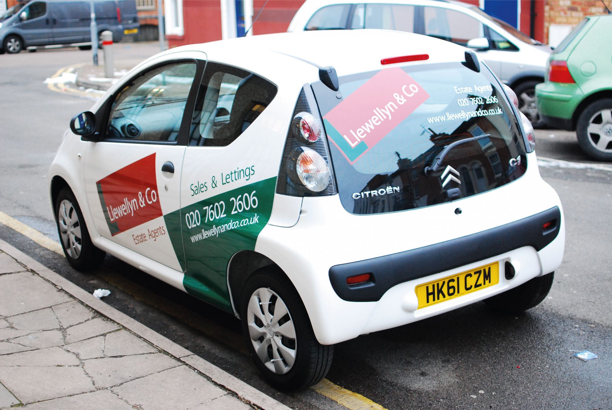 Vehicle Livery - Abbott Signs