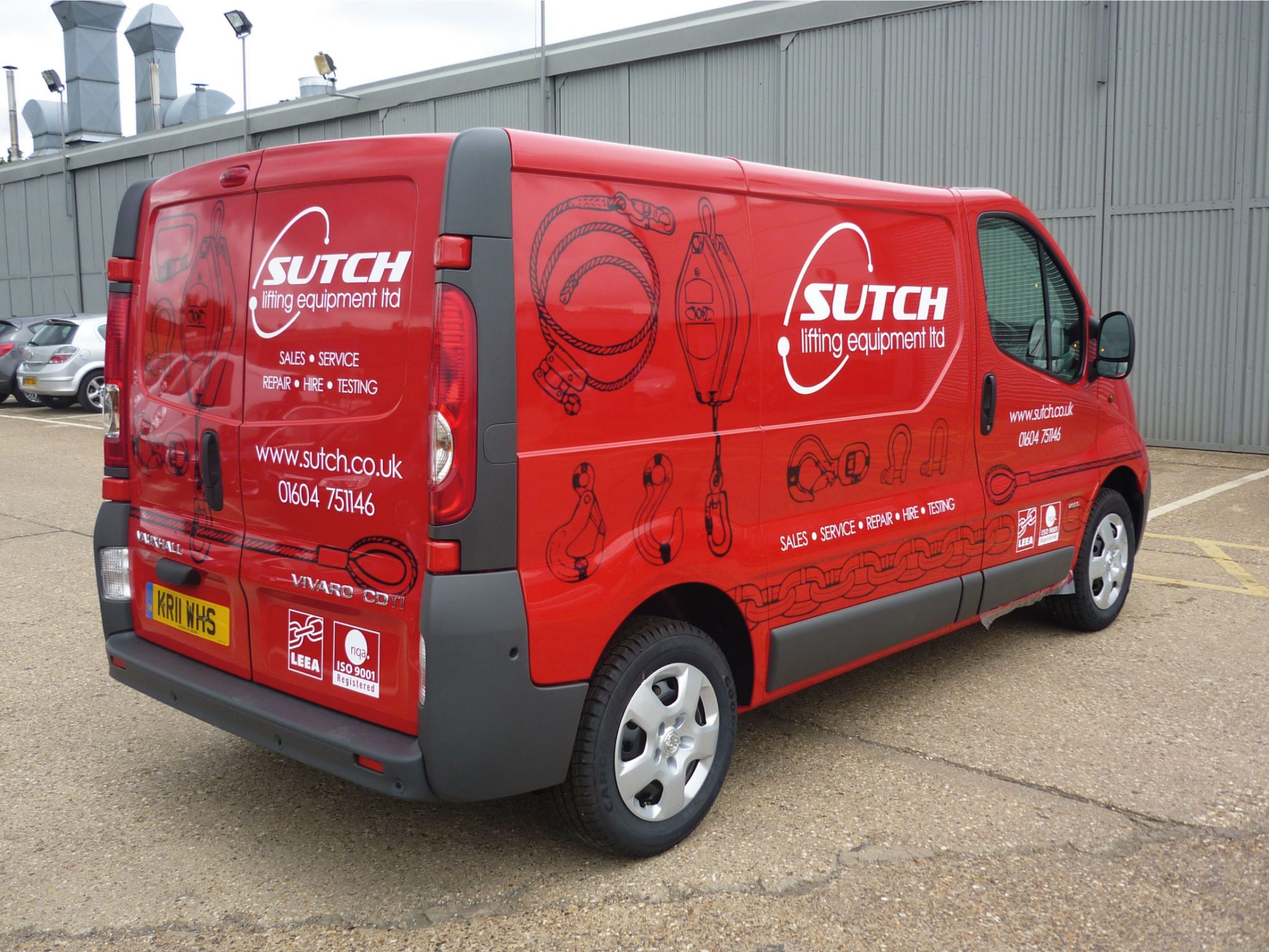 Vehicle Livery - Abbott Signs